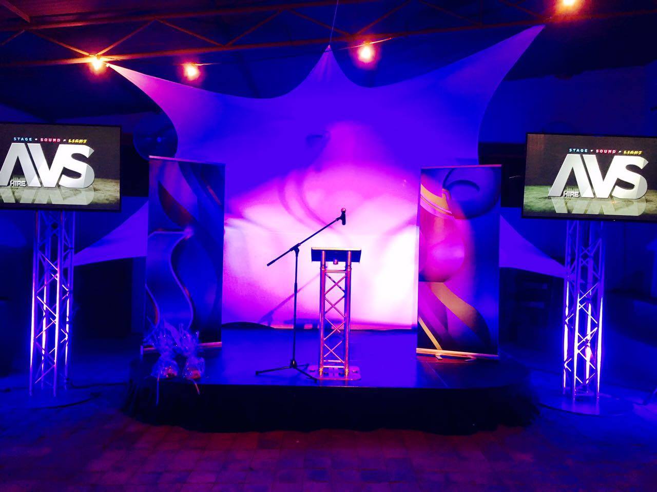 AVS Hire will take care of all your audio visual needs in Mbombela ...